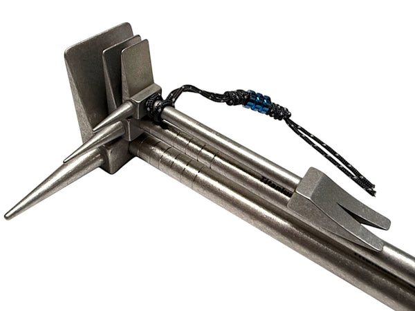 4" Titanium Hooligan Bar - Fire and Rescue Tools