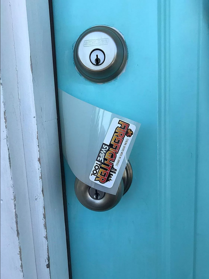 Firefighter Swipe Tool - Fire and Rescue Tools