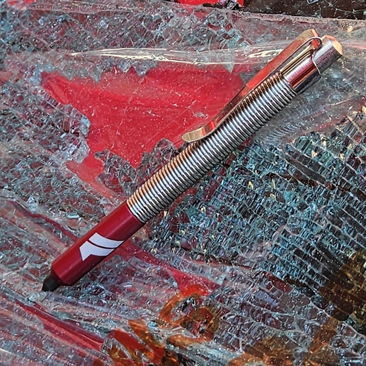 Spring-Loaded Window Punch - Fire and Rescue Tools