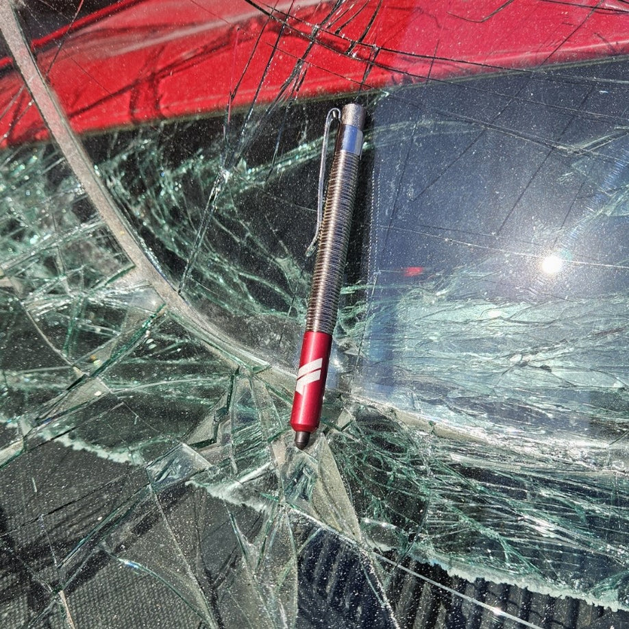 Spring-Loaded Window Punch - Fire and Rescue Tools