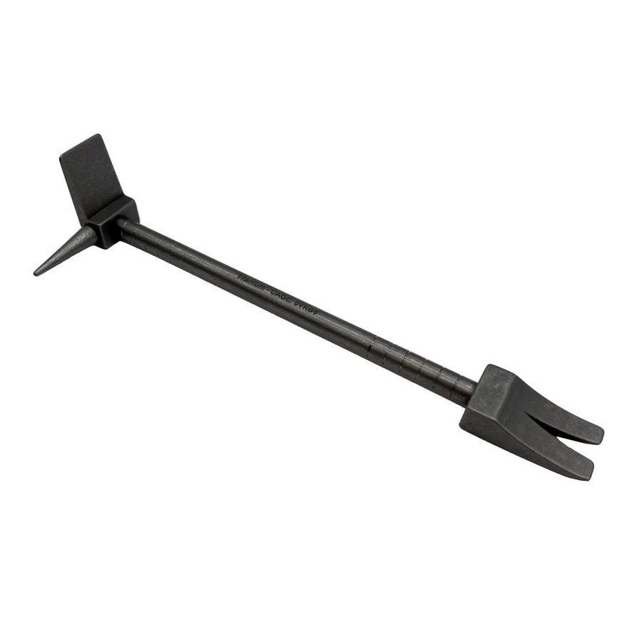 8" Titanium Hooligan Bar - Fire and Rescue Tools