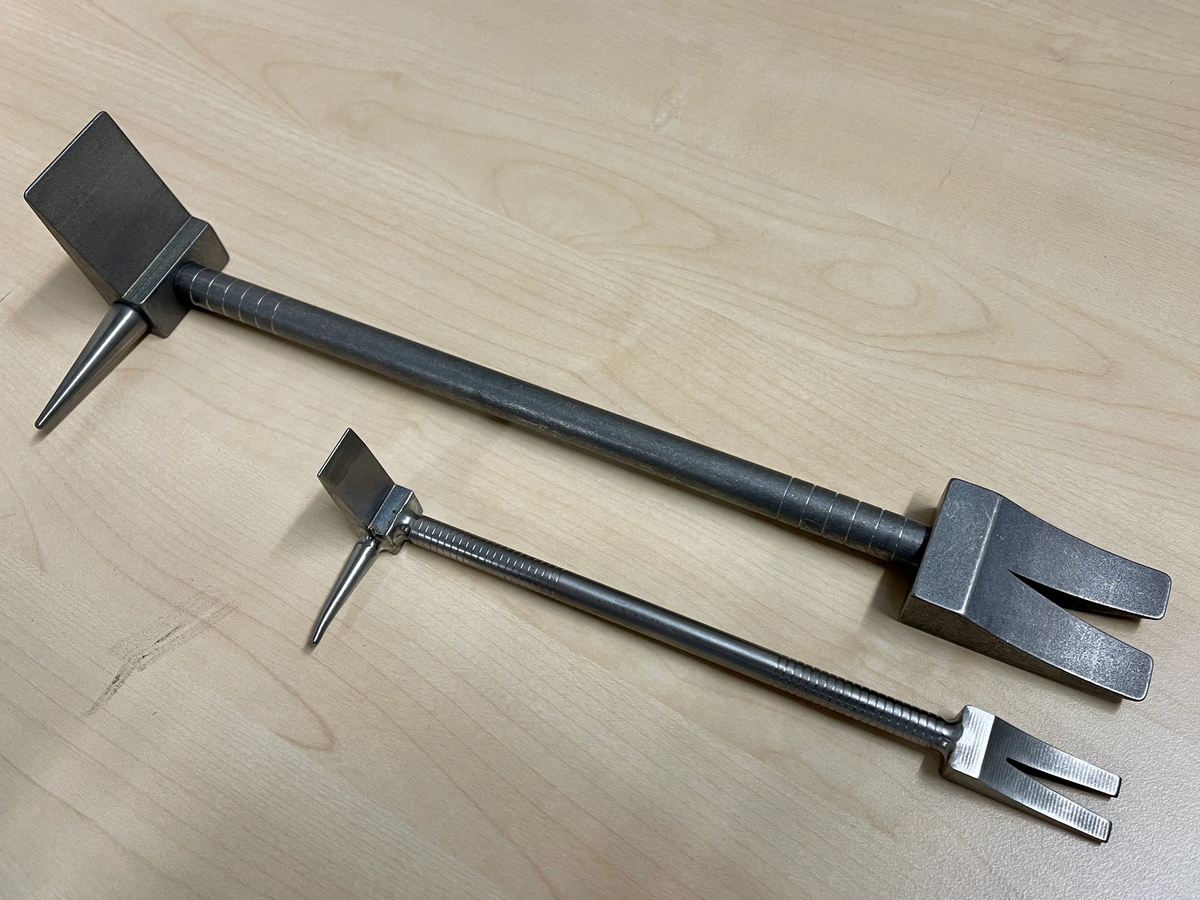 12" Titanium Hooligan Bar - Fire and Rescue Tools