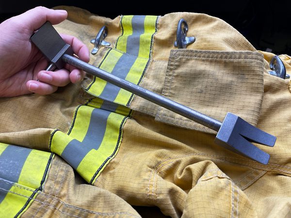 12" Titanium Hooligan Bar - Fire and Rescue Tools