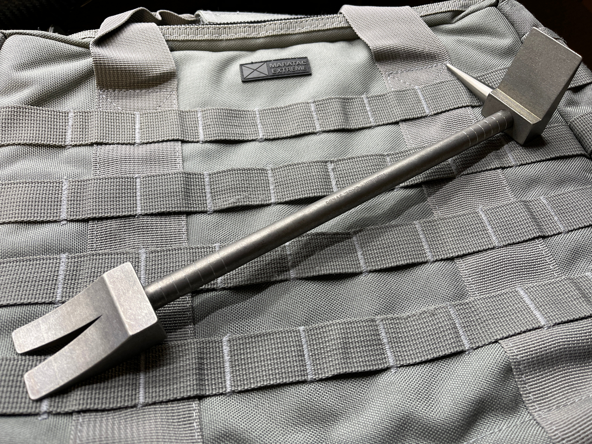 12" Titanium Hooligan Bar - Fire and Rescue Tools